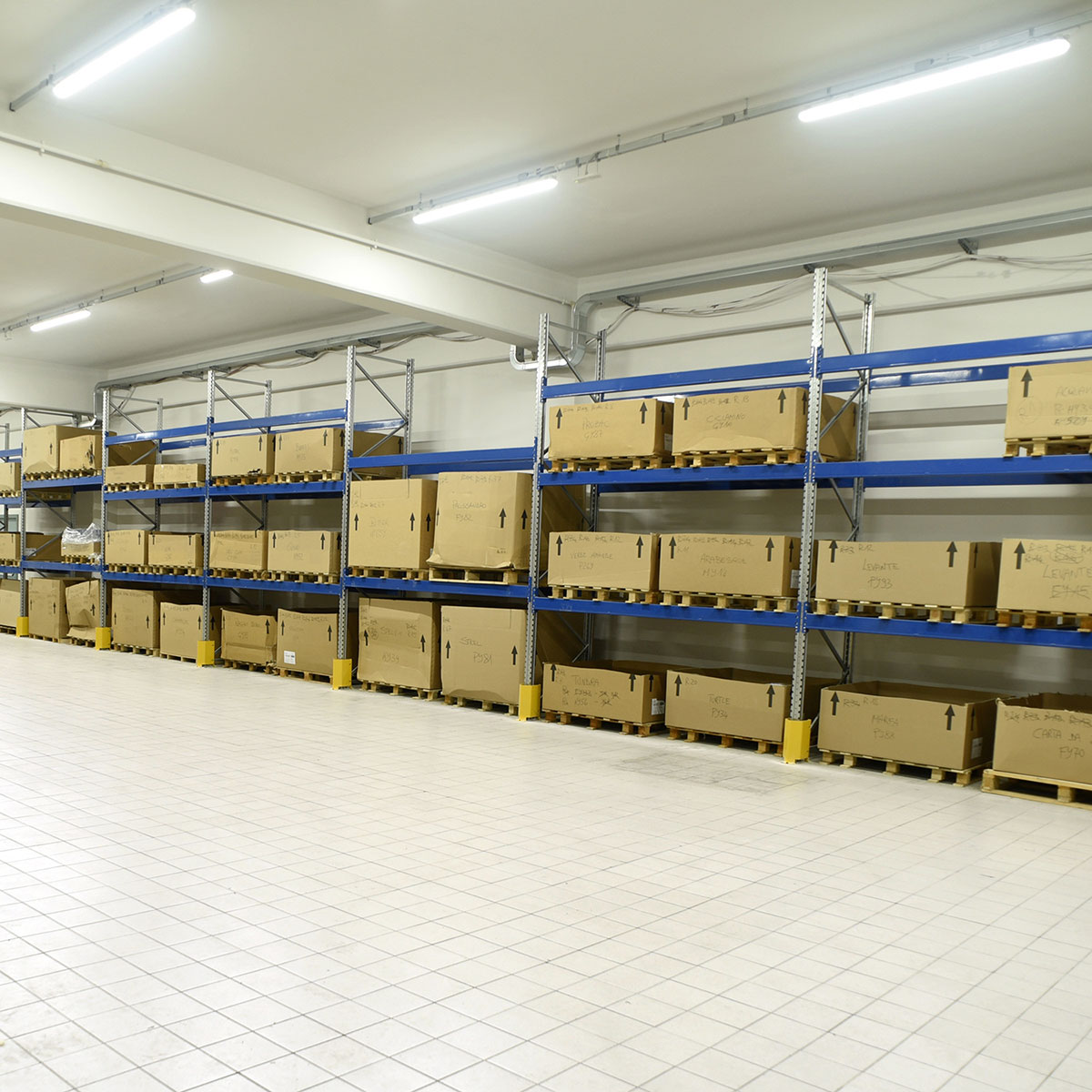 Stock Service - Franchi Filati